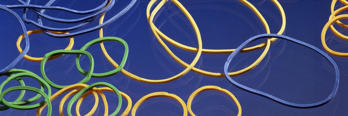 Size Chart Rubber Bands