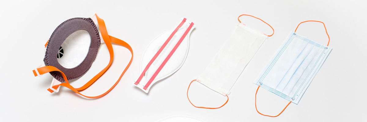 Rubber Bands for Medical and Healthcare Equipment / PPE | Hagenauer+Denk